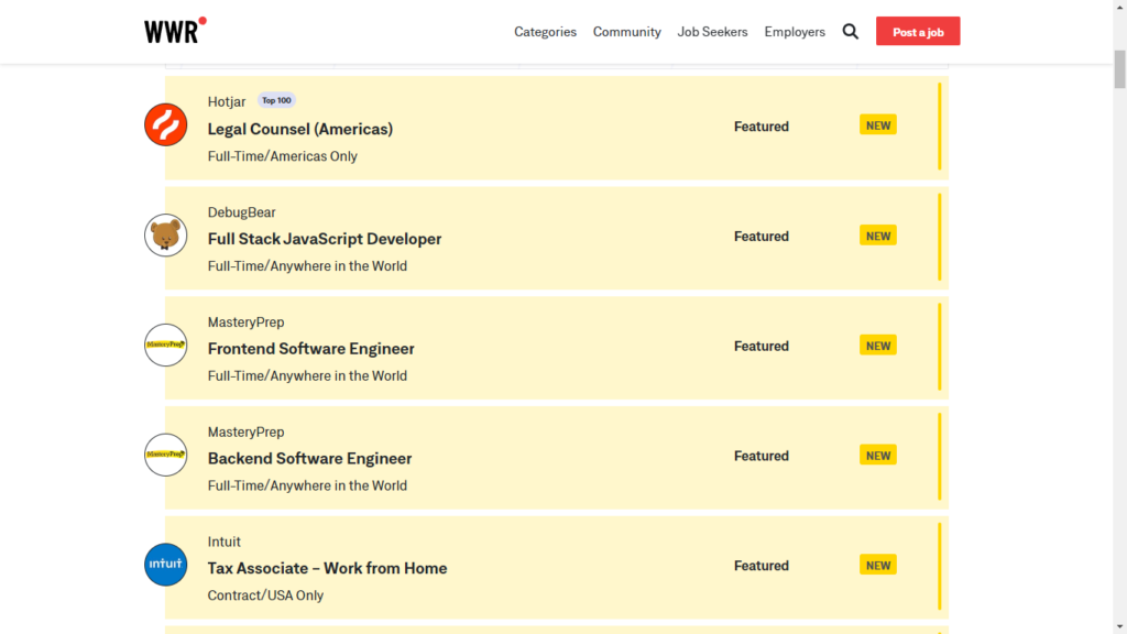 🌍 We Work Remotely: أكبر منصة للعمل عن بعد وفرص حقيقية مع أكثر من 100 شركة - فدني | Fedniy